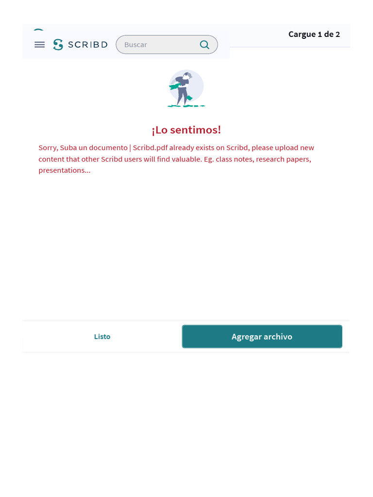 Suba un documento | Scribd | PDF