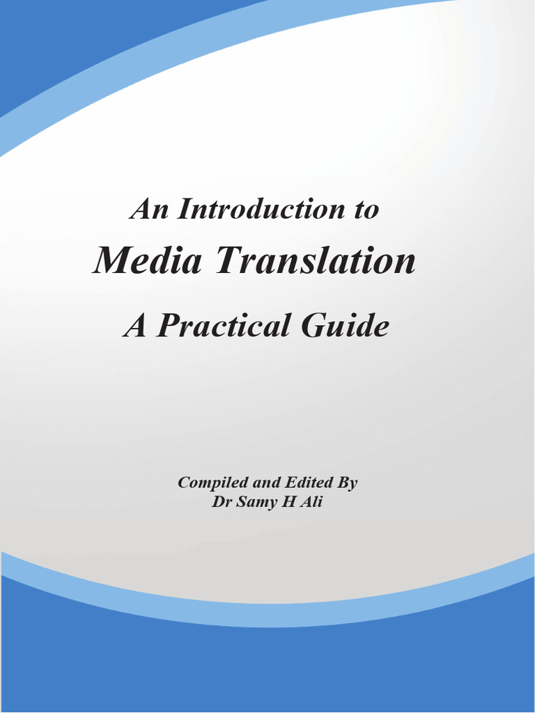Media Translation. No H L | PDF | Translations | Word
