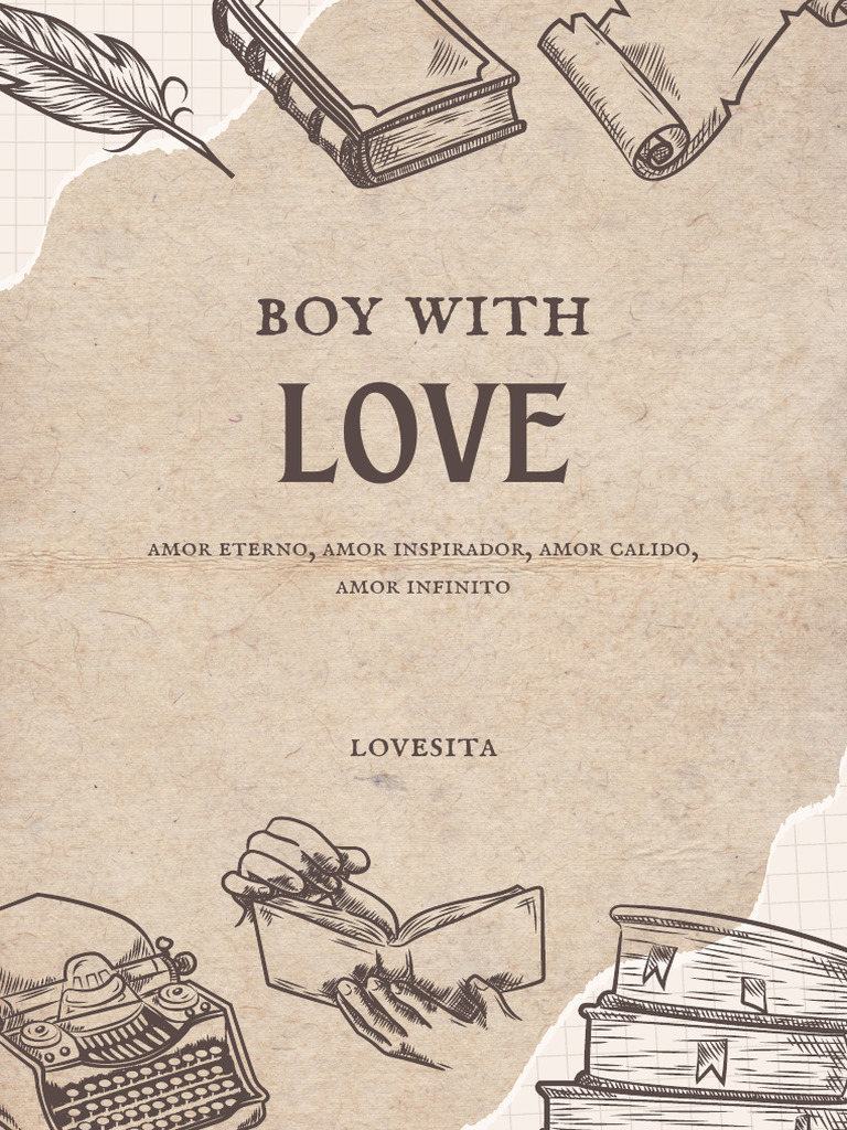Portada boy with love | PDF