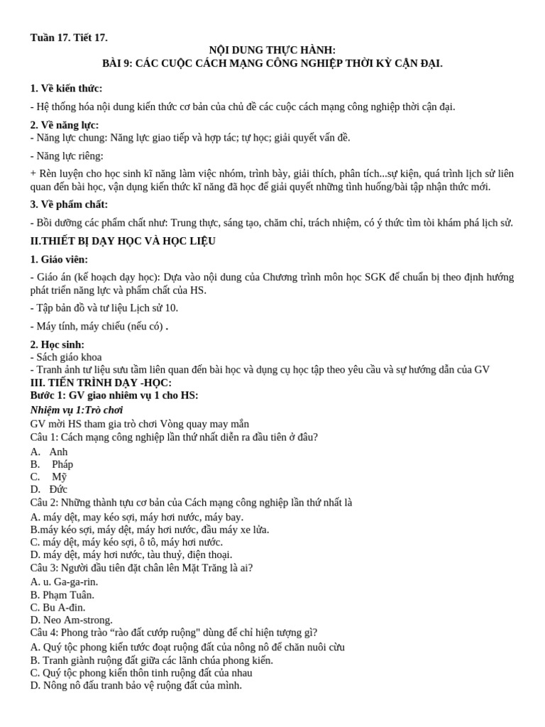 tuan 17, tiet 17-bai 9 (1) | PDF