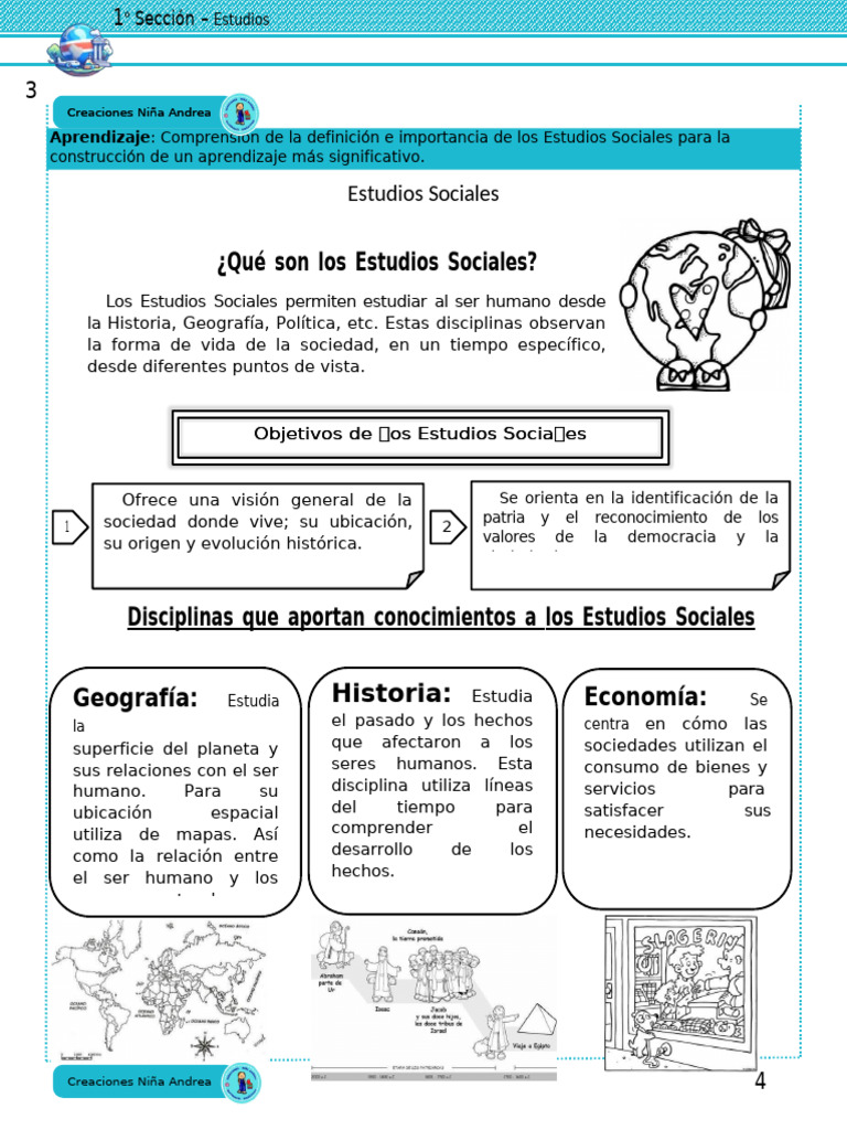 Estudios Sociales 4° Grado Costa Rica | PDF | Sociedad | Geografía