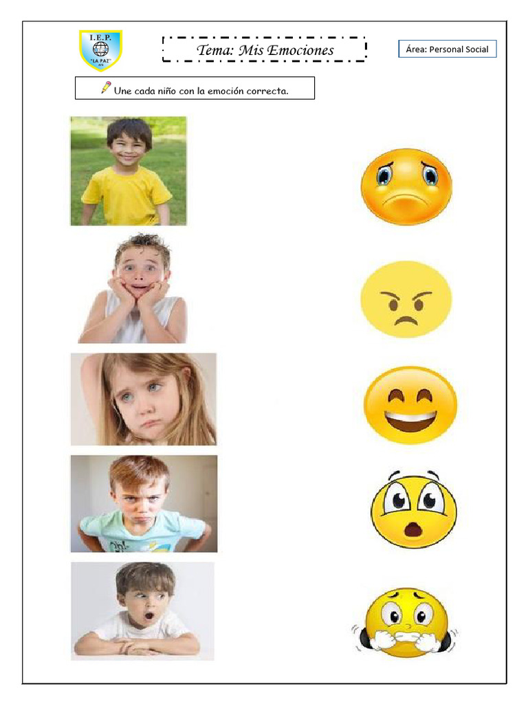 Mis Emociones | PDF