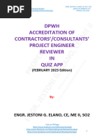 DPWH Standards | PDF | Concrete | Materials
