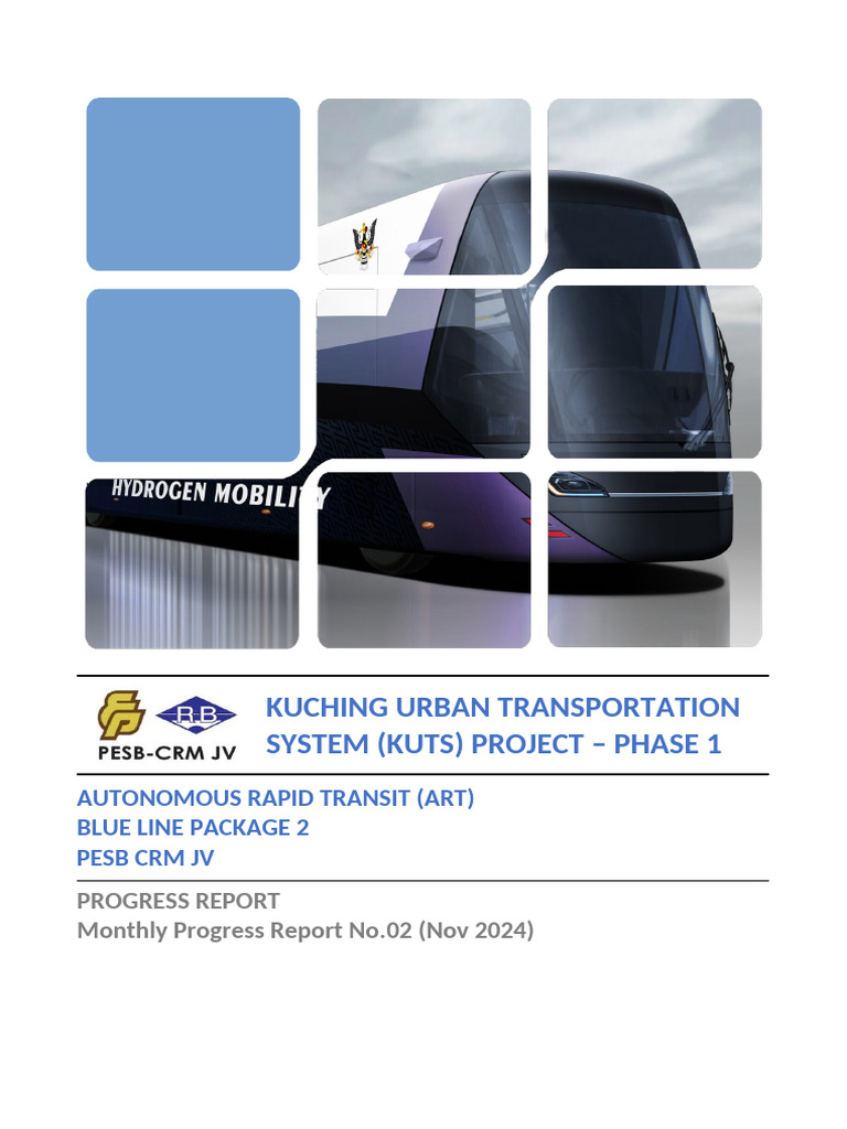 Draft KUTS Blue Line2 Monthly Progress Report No.02 (Update S&H) | PDF ...