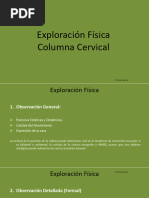 Test de Schober | PDF