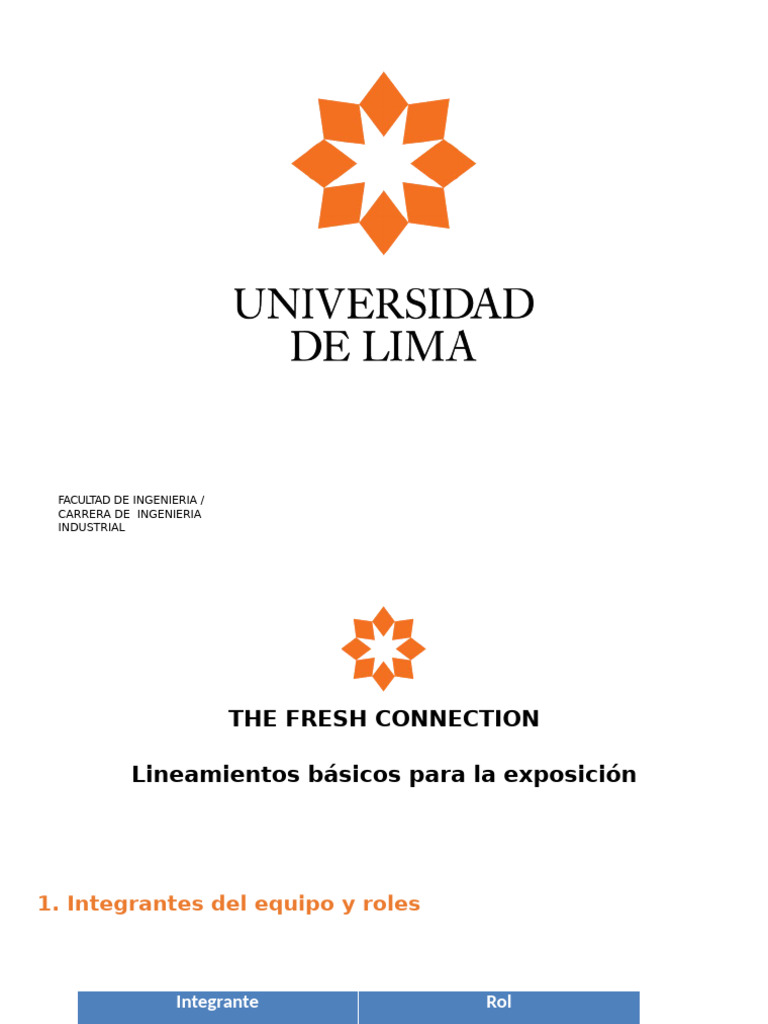 Guía para el PPT - TFC | PDF