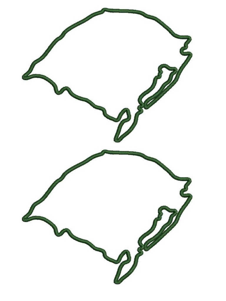 Mapa RS | PDF
