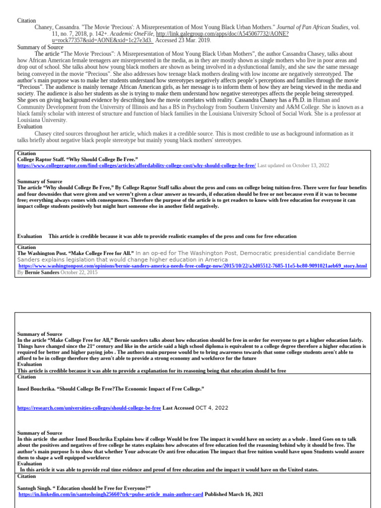 Misrepresentation of Young Black Mothers | PDF | Bernie Sanders ...