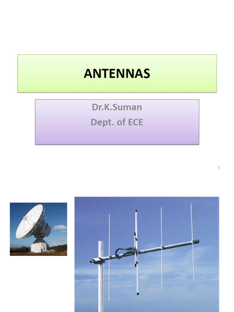 Understanding Antennas in Wireless Communication | PDF | Antenna (Radio ...