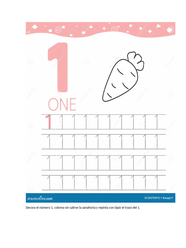 Decora El Numero 1 | PDF
