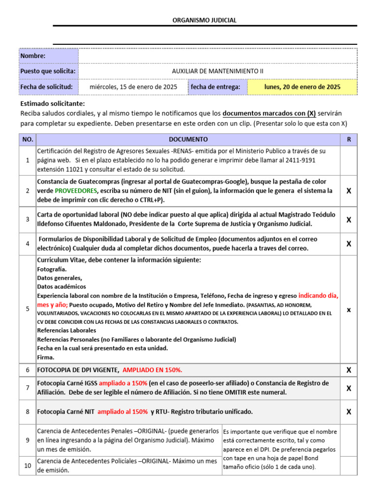Brayan Alexander Sajbocho Curruchiche | PDF
