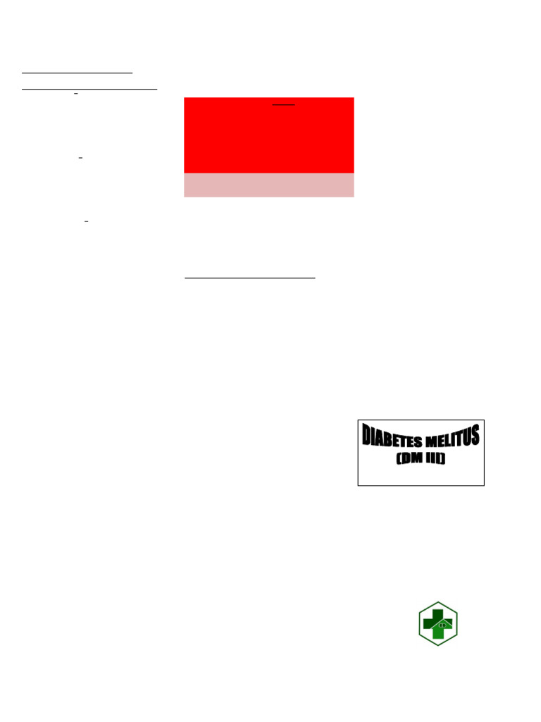 Diet Kolesterol Dan Gula (DM) Yanti | PDF