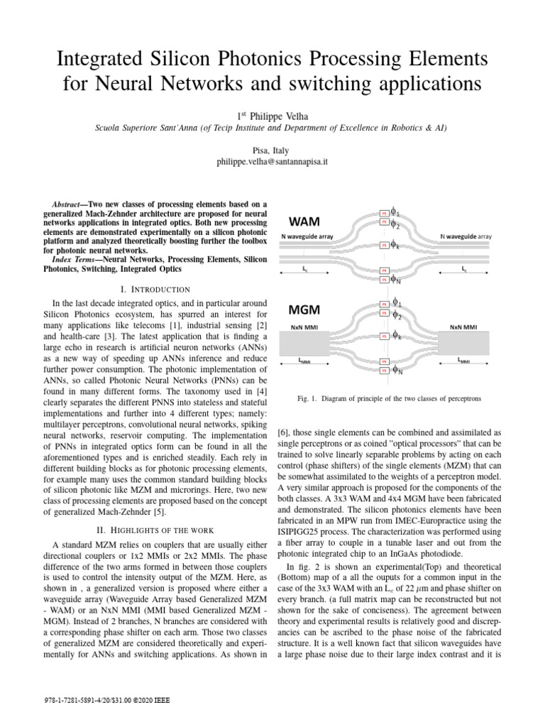 Integrated_Silicon_Photonics_Processing_Elements_for_Neural_Networks_and_switching_applications ...