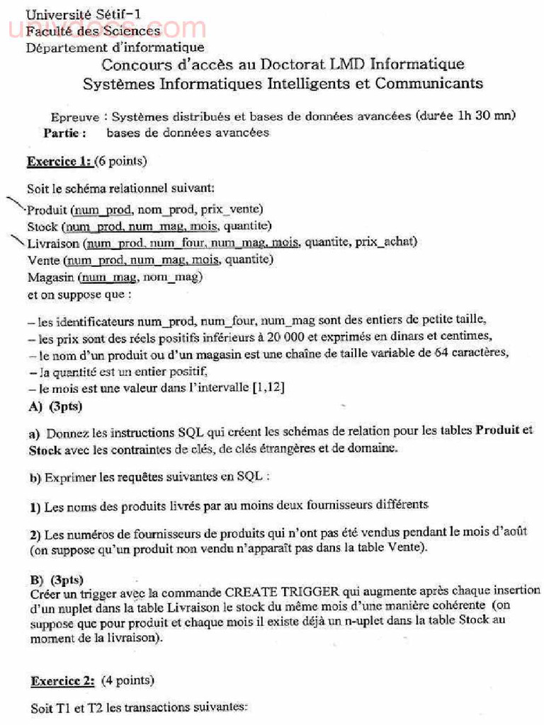 Bases de Données Avancées 2.TextMark - Compressed | PDF