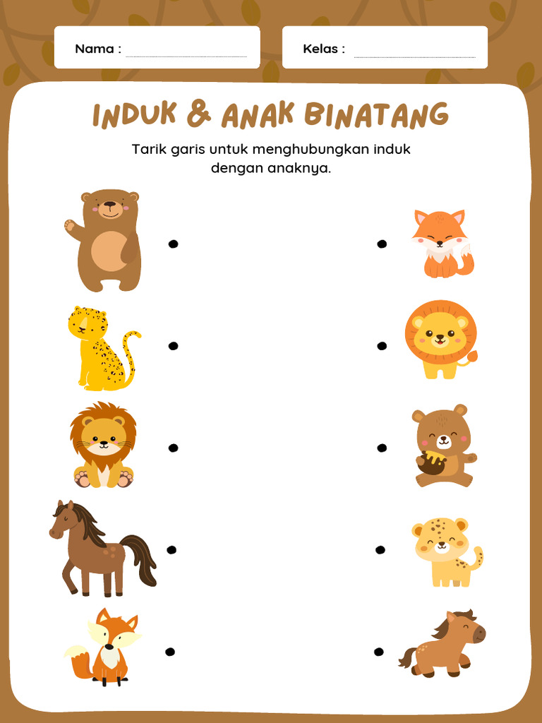 Worksheet Belajar Warna untuk Anak | PDF