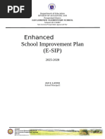 School Improvement Plan Outline | PDF | Evaluation | Monitoring And ...