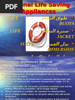 Life Saving Appliances (Lsa) Code | PDF | Ships
