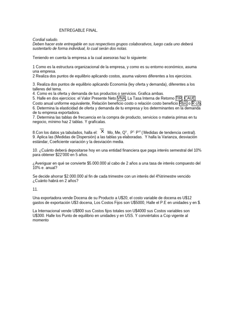 Entregable Final | PDF