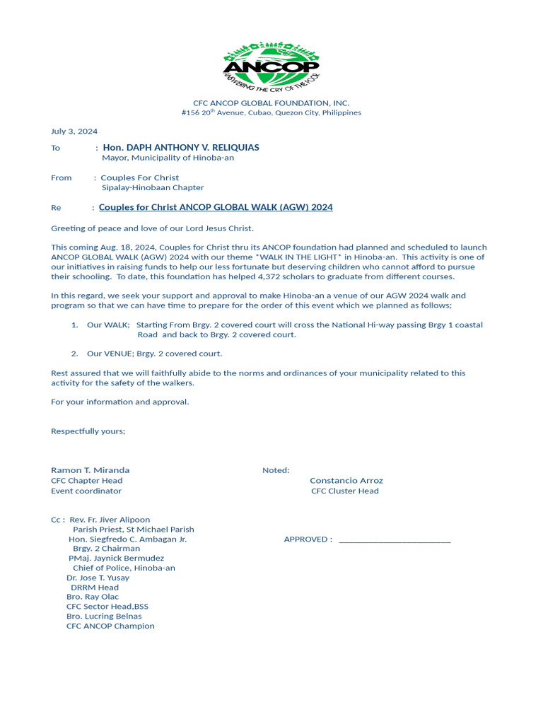 Ancop.req.2024 | PDF