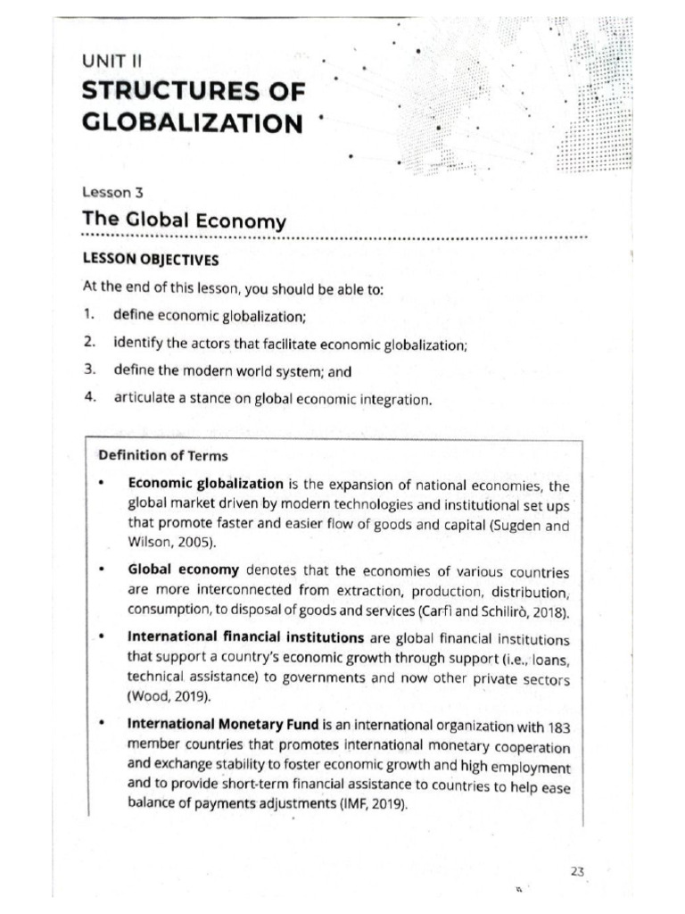 GEC 8 Prelims Unit II | PDF
