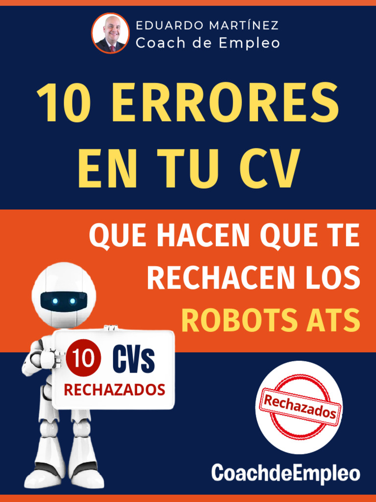 10 Errores en Tu CV | PDF | Liderazgo
