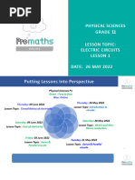 Series Circuits - Electricity - KS3 Physics - BBC Bitesize | PDF ...
