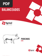 Catálogo de Balanceados para Cerdos | PDF | Cerdo | Alimentos