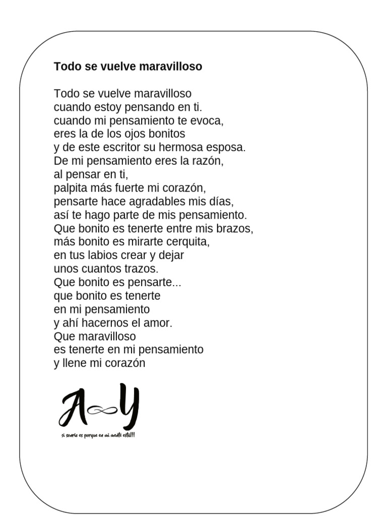 Todo Se Vuelve Maravilloso | PDF