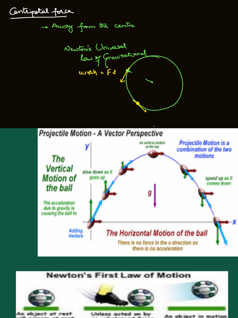 Physical Science Class Notes-3 | PDF