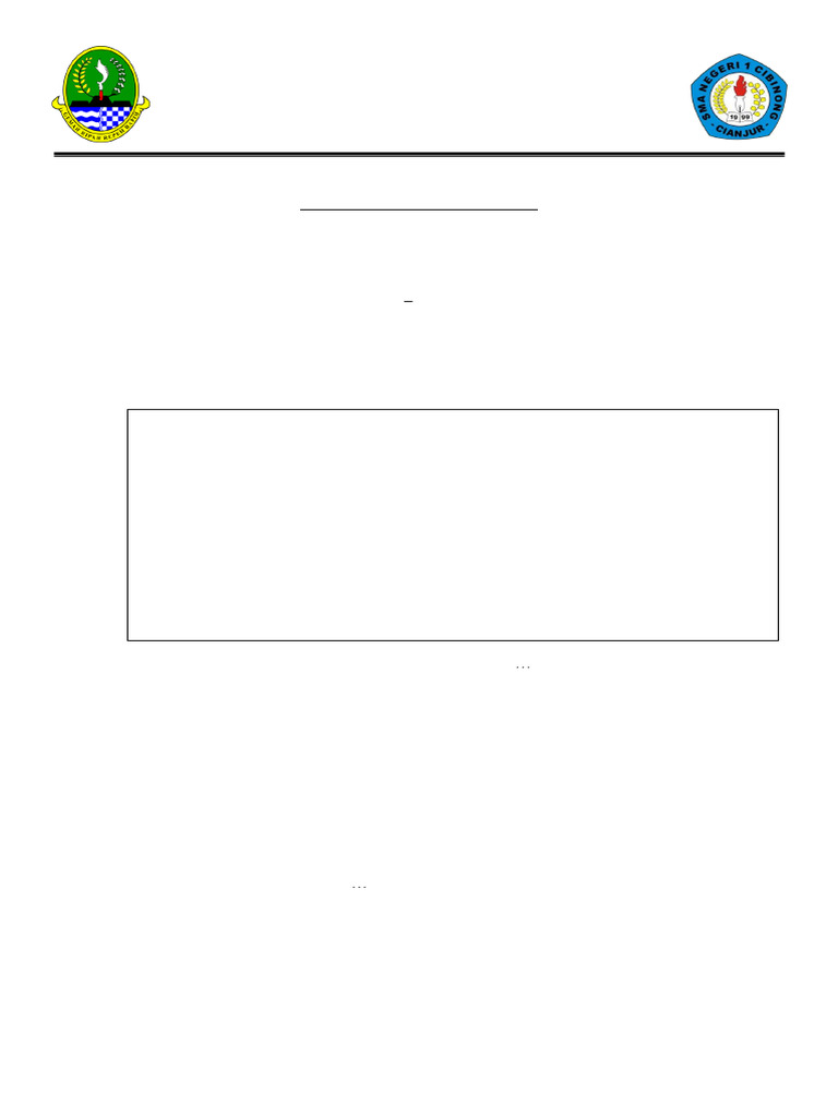 Soal Psaj 24-25 (Bu Yuyun) | PDF