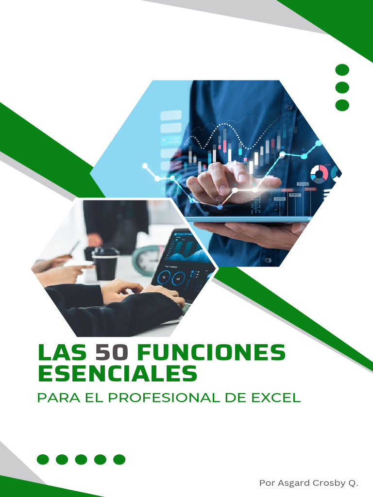 50 Funciones Esenciales para El Profesional de Excel | PDF | Hoja de cálculo | Microsoft Excel