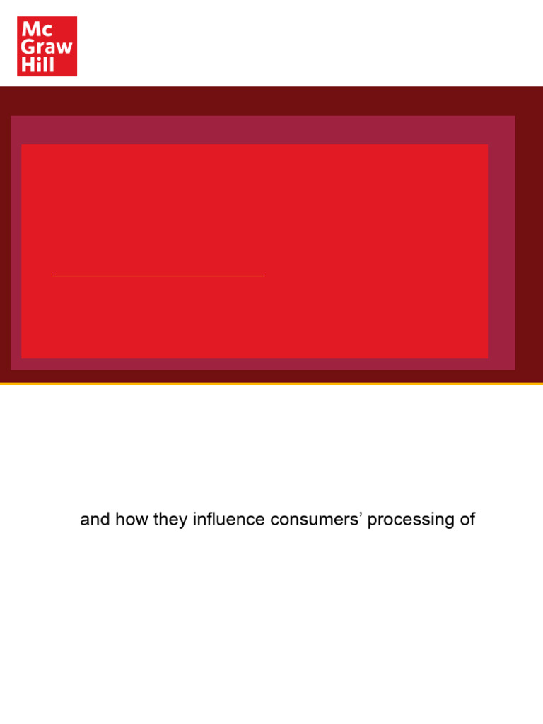 Belch 12e PPT Ch06 Accessible | PDF | Credibility | Persuasion