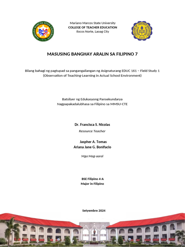 Detailed Lesson Plan | PDF