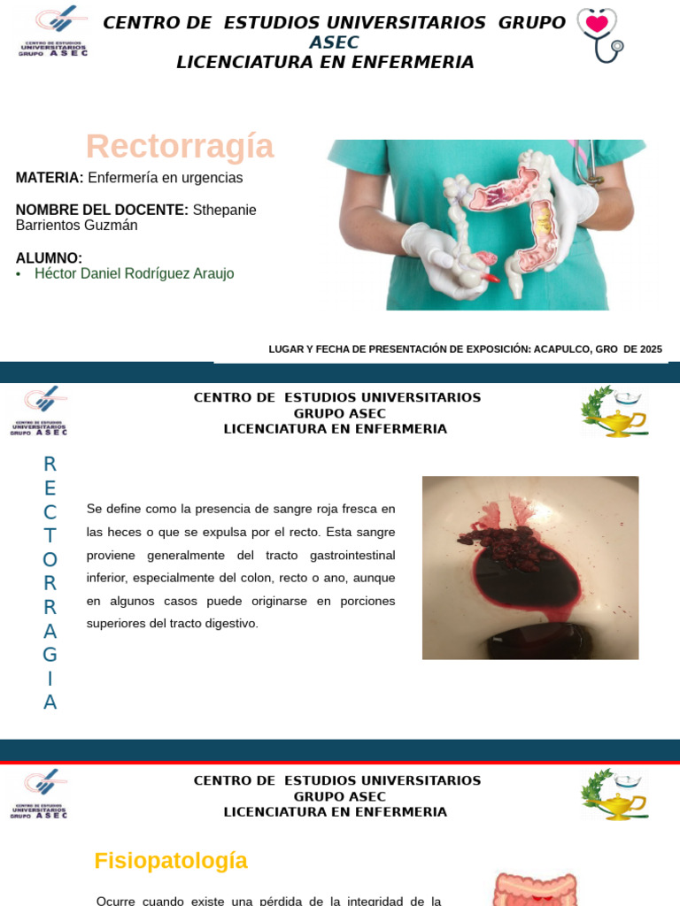 Rectorragía: Centro de Estudios Universitarios Grupo Licenciatura en ...