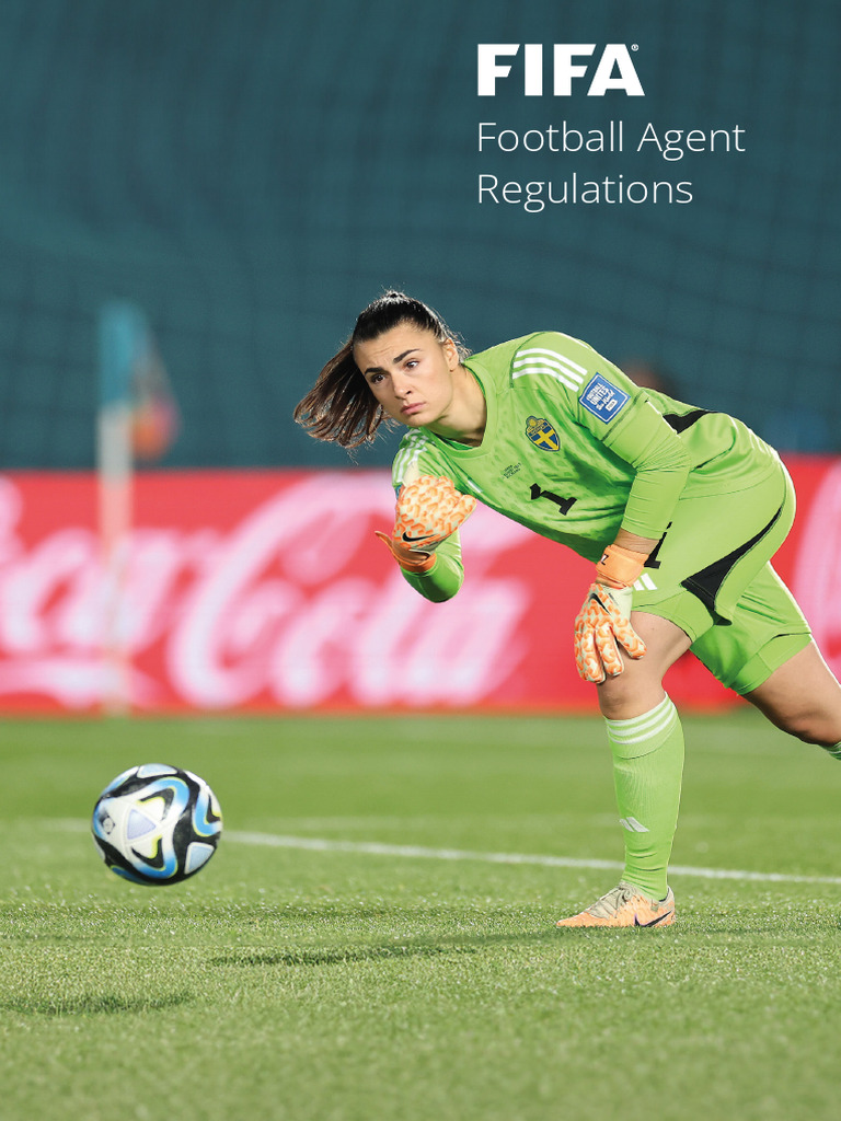 FIFA Football Agent Regulations Overview | PDF | Employment | Fee