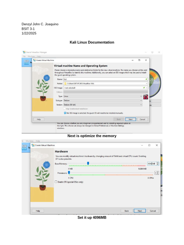 Kali Linux Installation Guide | PDF