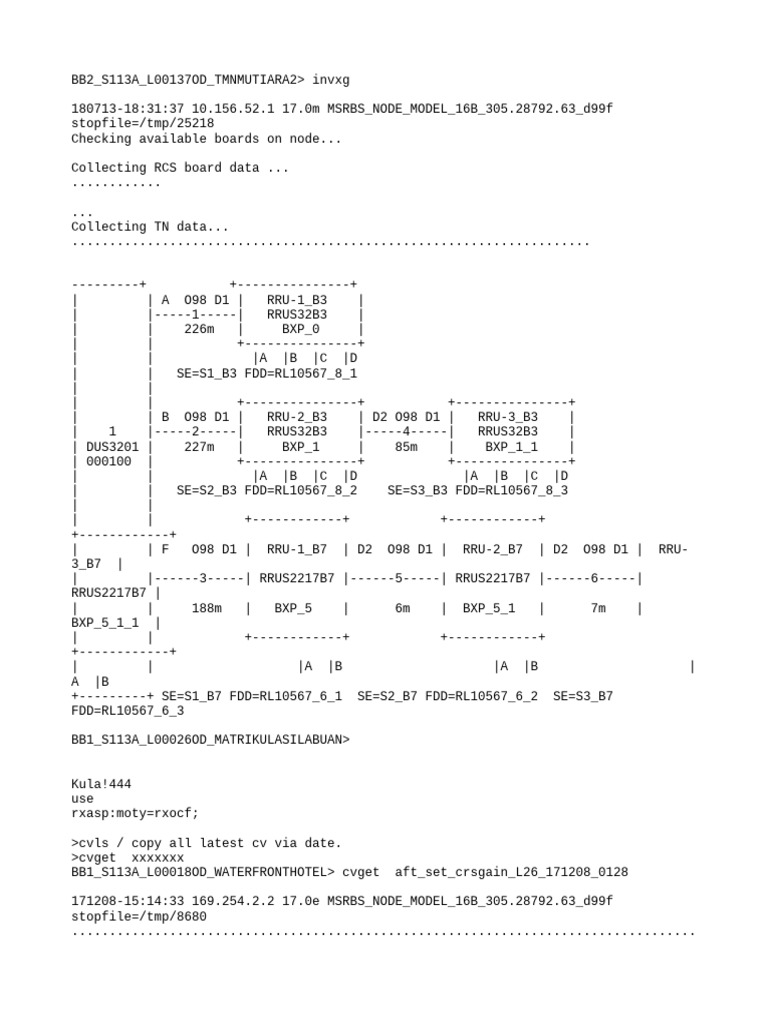 4G command | PDF | Electrical Engineering | Telecommunications Engineering