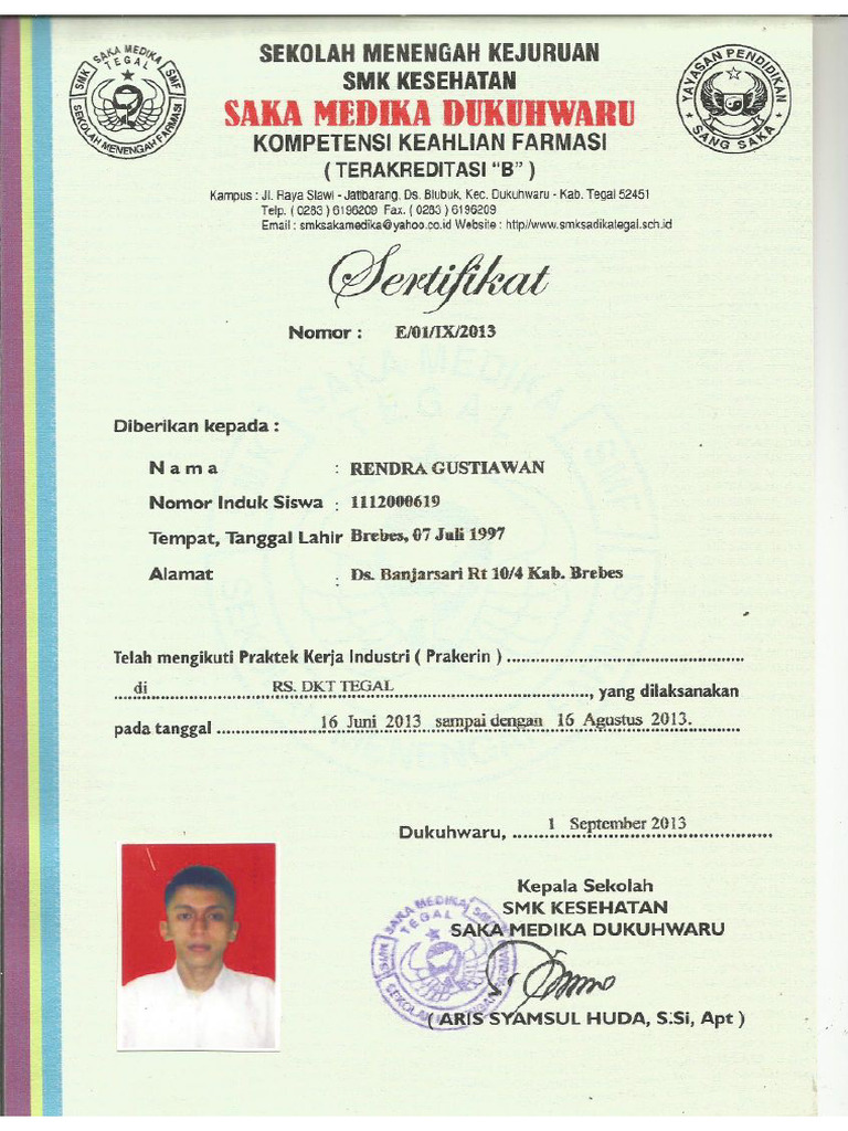 335623105-1820168952-lampiran dokumen lamaran pekerjaan | PDF