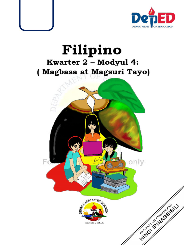 F6Q2 M4 Halina, Magbasa at Magsuri Tayo! | PDF