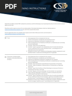 CSD Account Opening Form | PDF | Identity Document | Government And ...