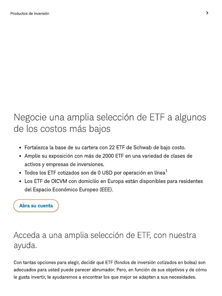 Negociar ETFs | PDF