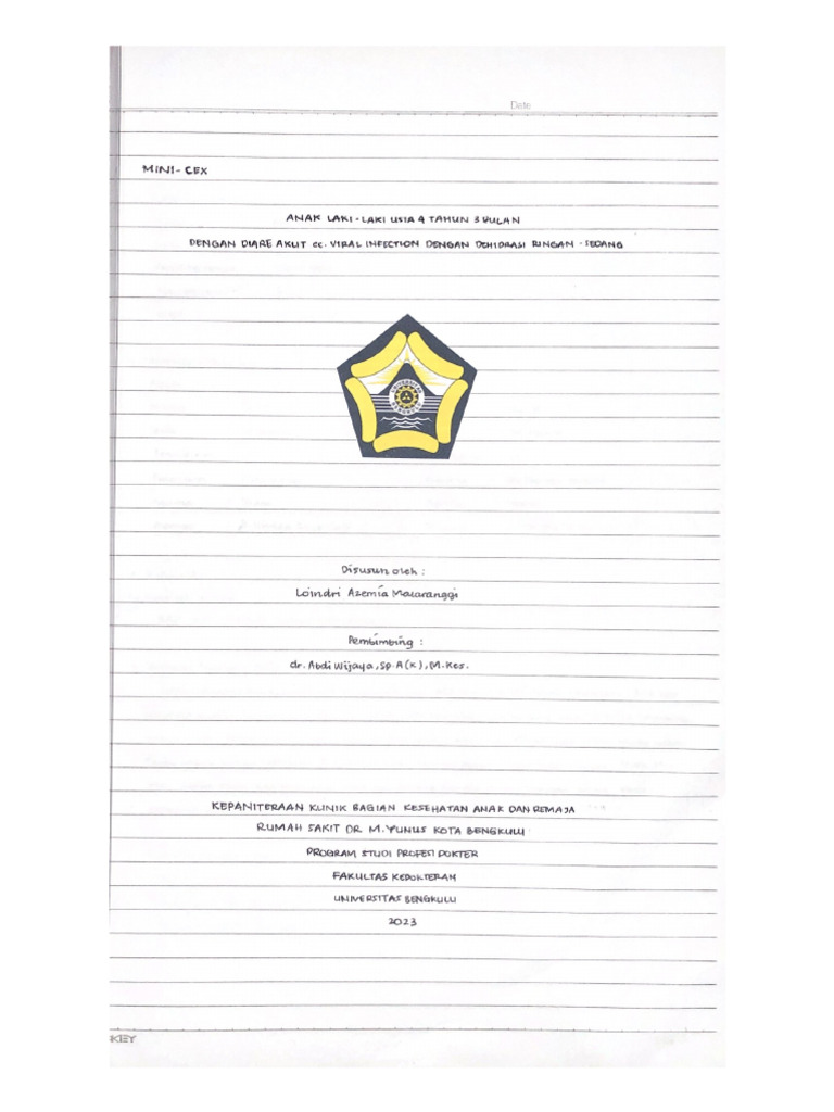 Mini-Cex Loindri Azemia M. | PDF