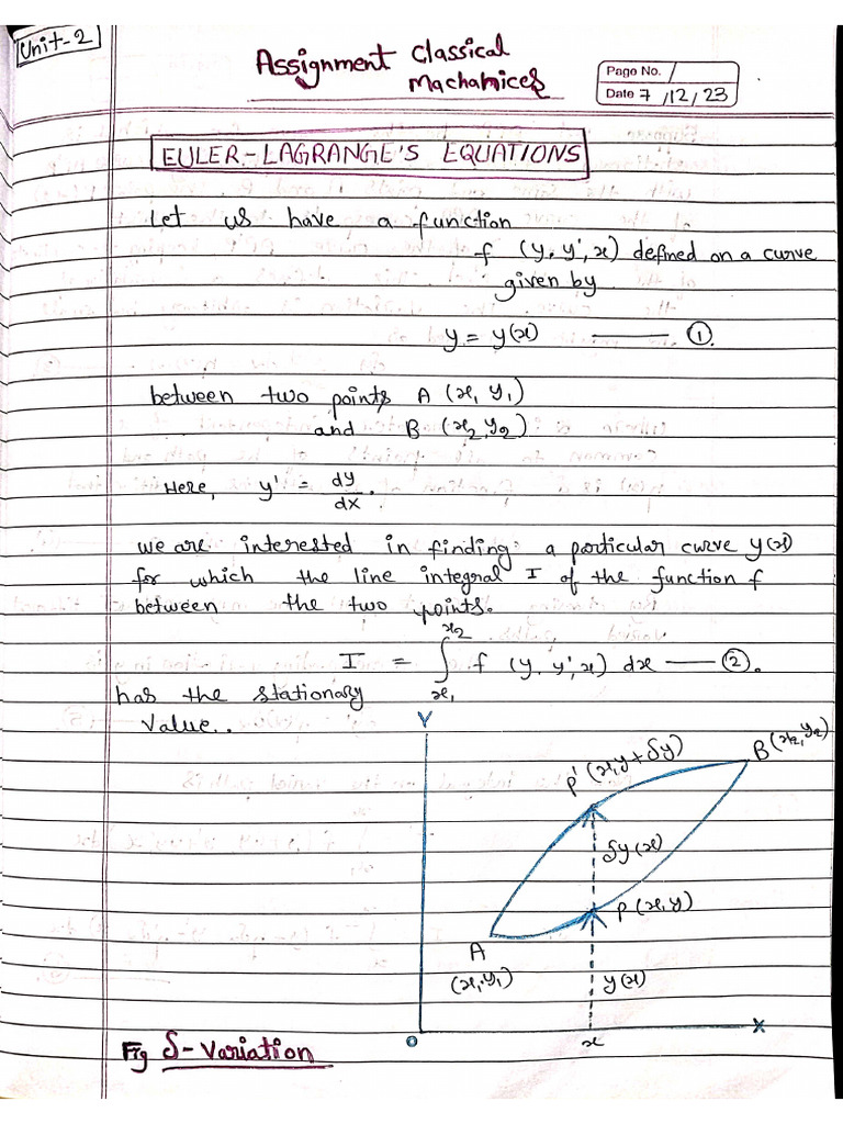 Classical Assignment 1 | PDF