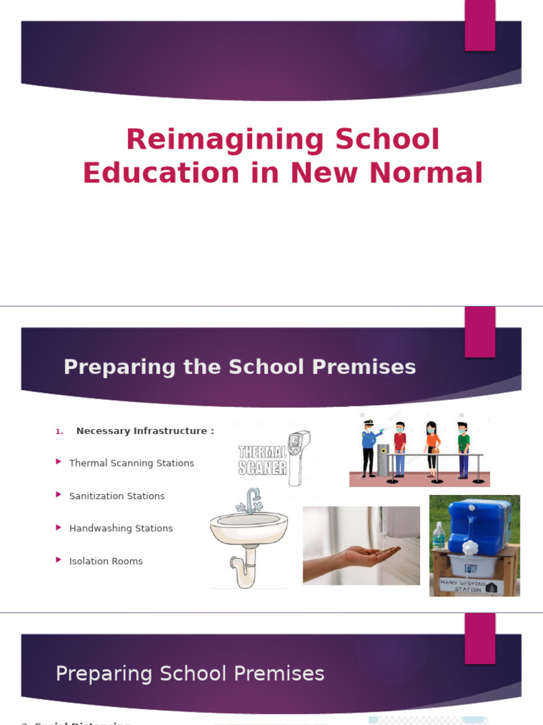Safe School Reopening Guidelines | PDF