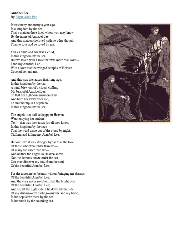 Classic Poems: Love and Nature Themes | PDF