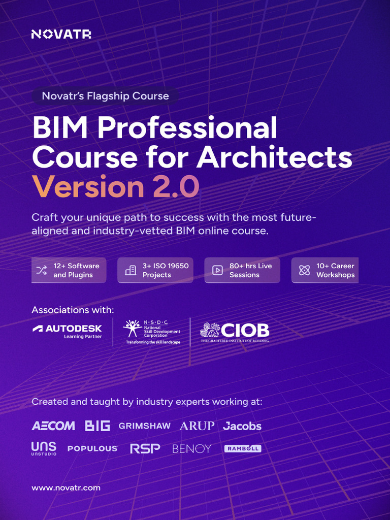 bim-building-information-modelli-course-structure | PDF