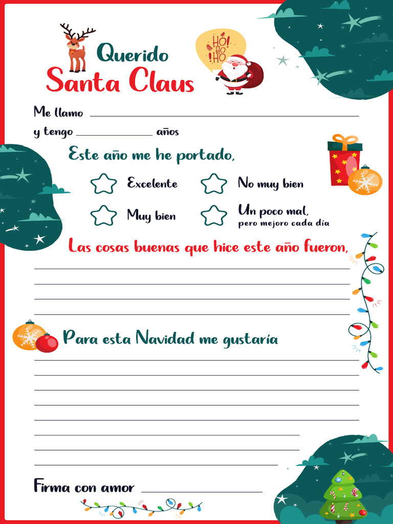 CARTA DE SANTA | PDF
