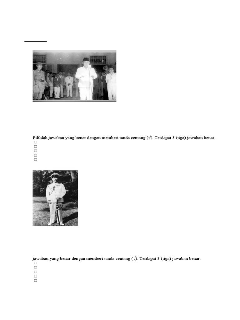 Remed Uh Bab 4 (Bag 1) Ips Kelas 9 Genap 2023-2024 | PDF