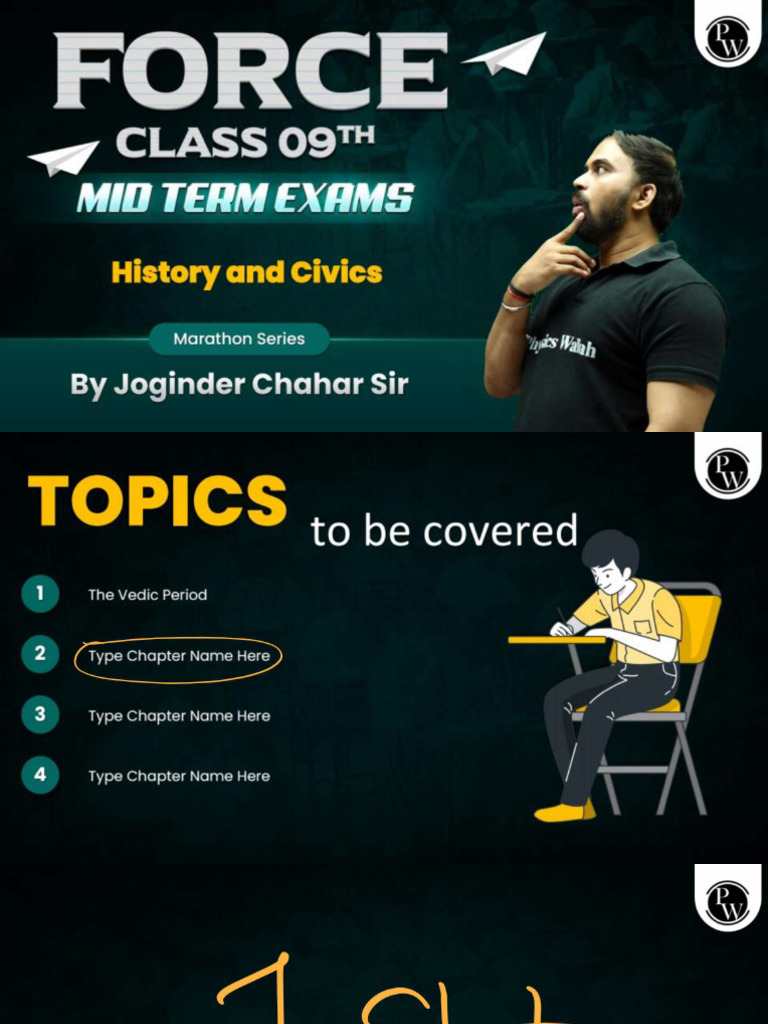 Class 9th SST (History and Civics) - Term 1 - Class Notes - Force ...