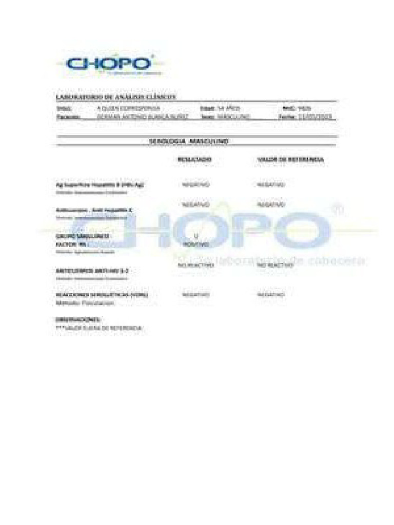 analisis CHOPO | PDF